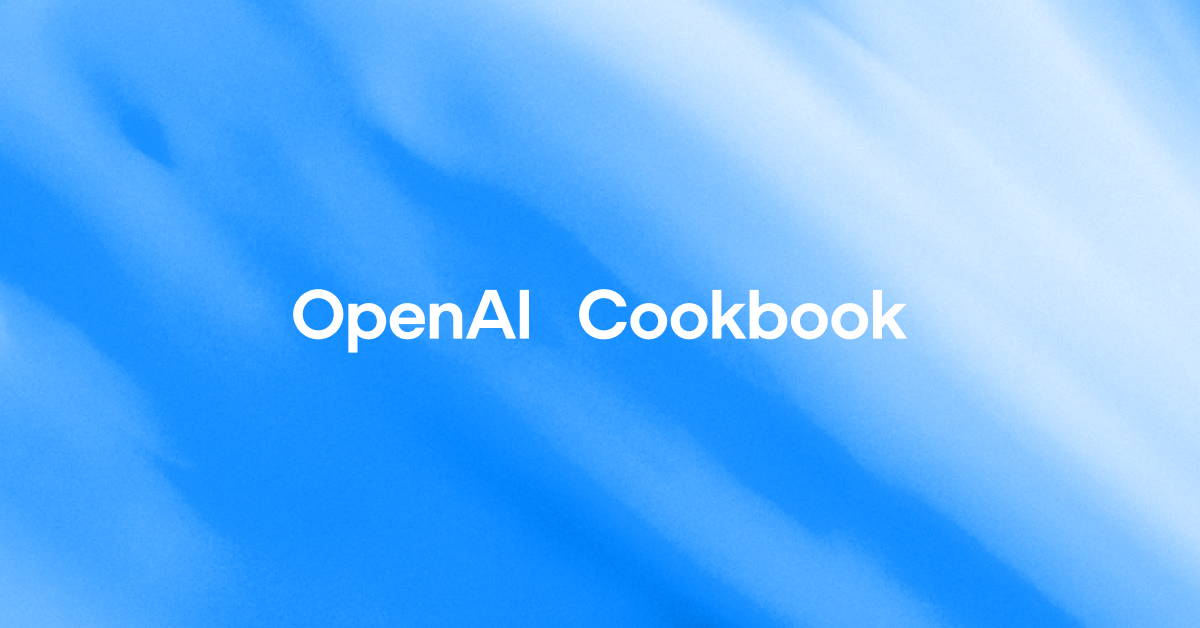 Building a Voice Assistant with the Agents SDK | OpenAI Cookbook